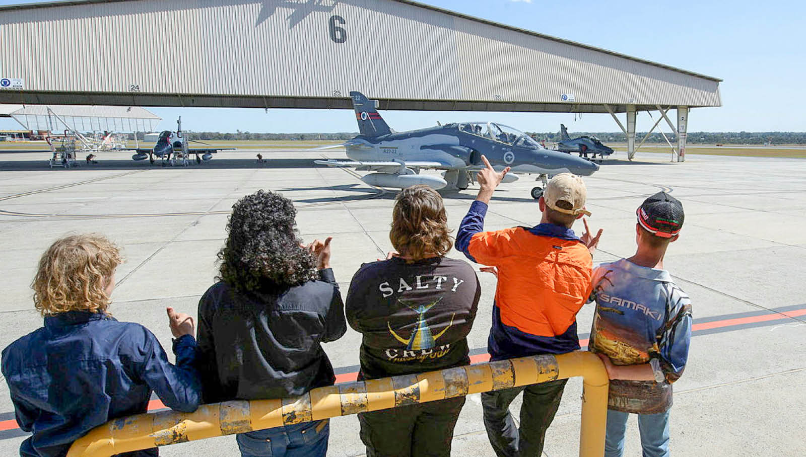 Day Out At RAAF Base | Swan Christian College