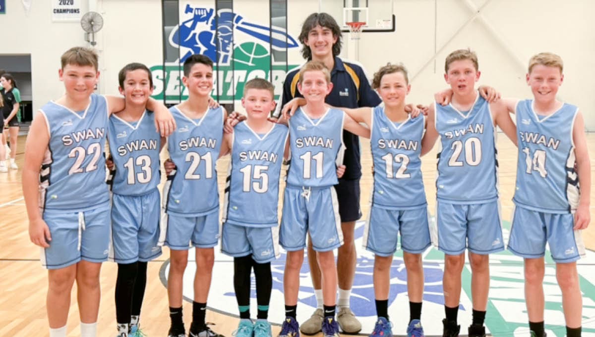 Undefeated Elite Basketball Champions | Swan Christian College